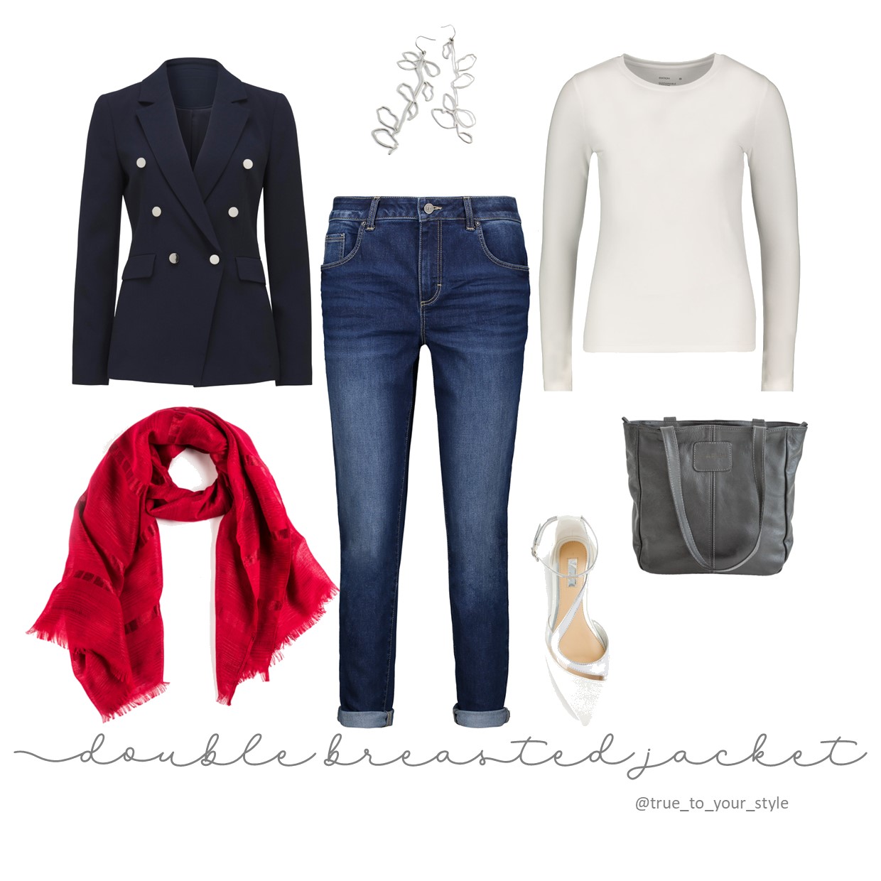 Double Breasted Jacket – True to Your Style
