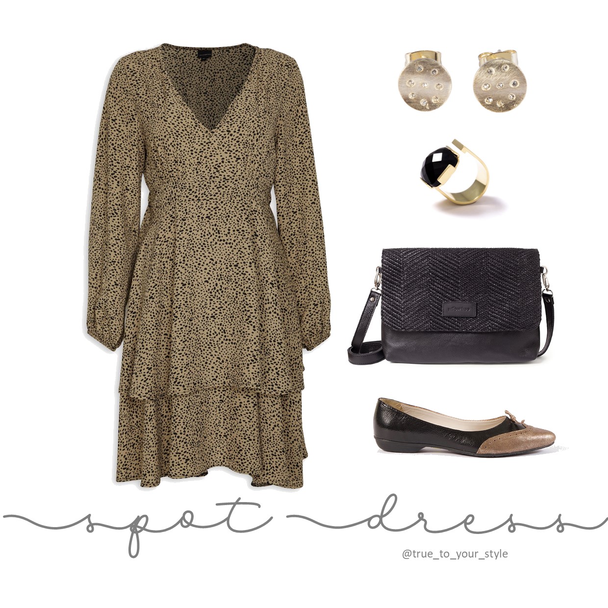 Spot Dress – True to Your Style
