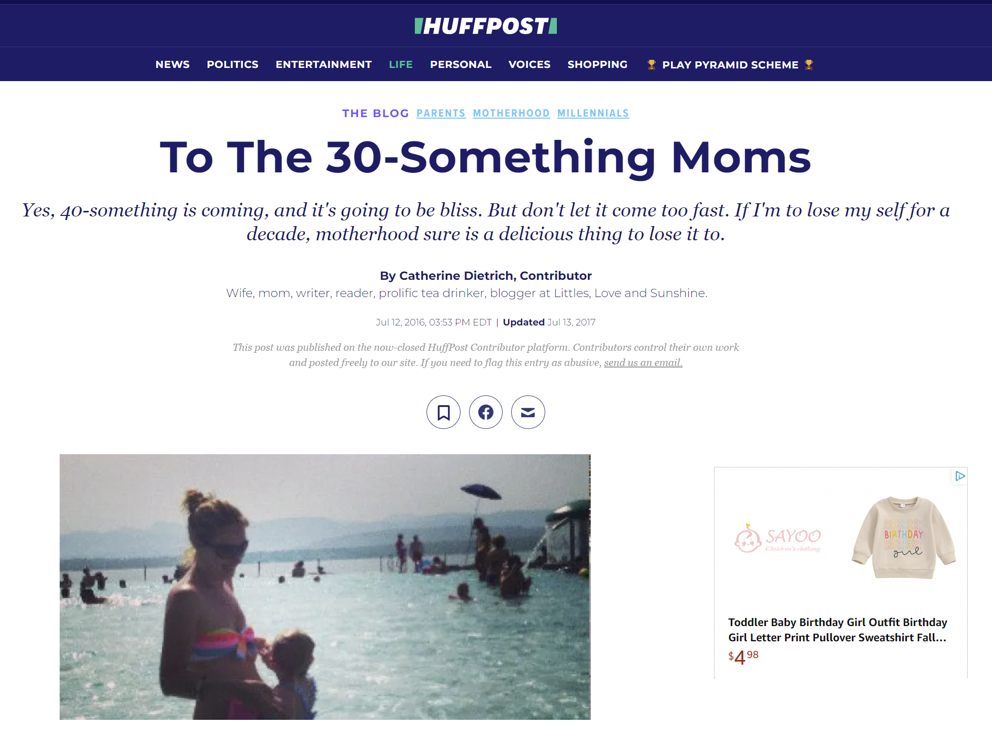 Hope for 30-Something Moms – True to Your Style